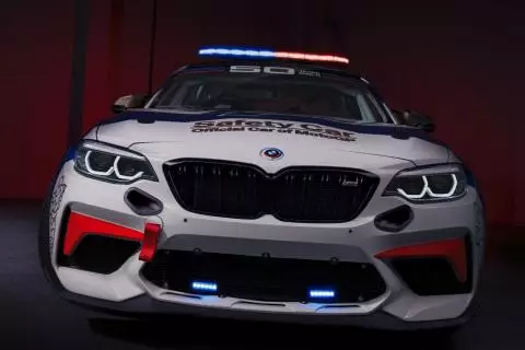 BMW M2 CS poyga xavfsizligi avtomobili