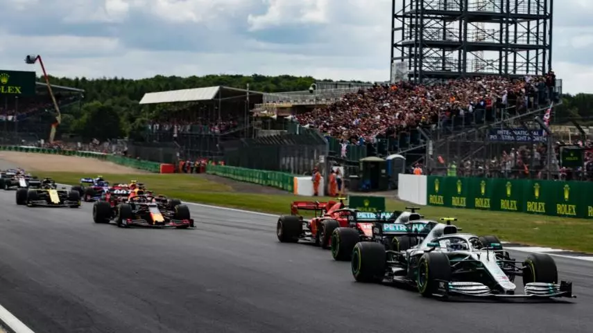 Silverstone F1 схемасы