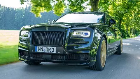 טעסט: Spofec Rolls-Royce Ghost