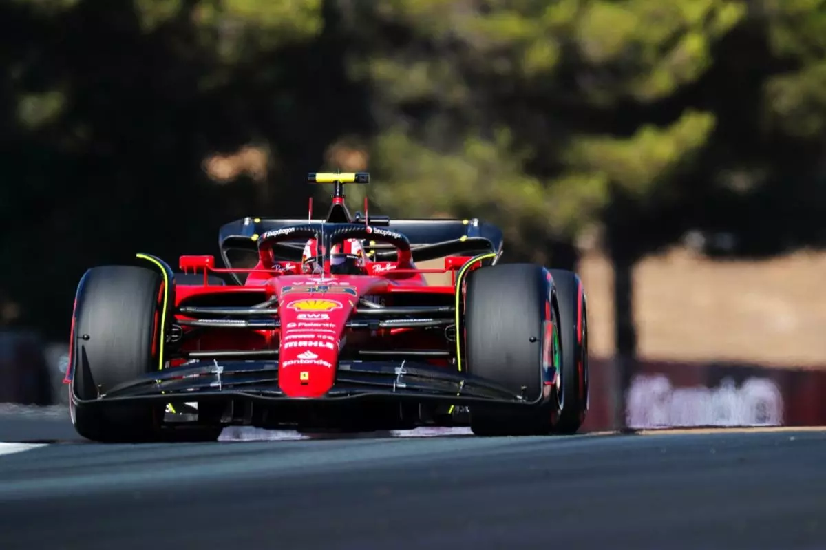 French GP F1, Free Practice 2: Carlos Sainz, ความเป็นผู้นำที่หวานอมขมกลืน