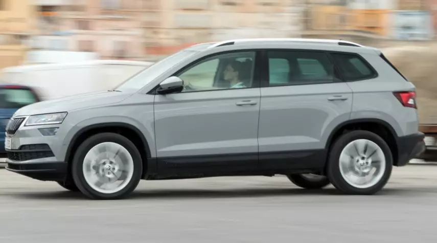 Skoda Karoq 2017