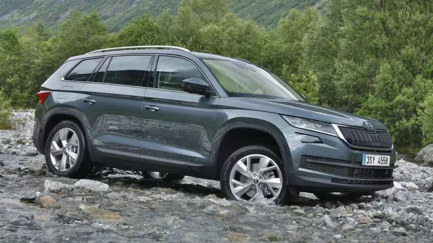 skoda kodiaq