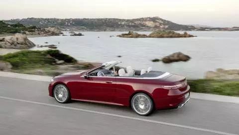 Mercedes E-Class Convertible 2020