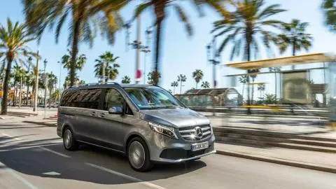 Mercedes V-Class 2019