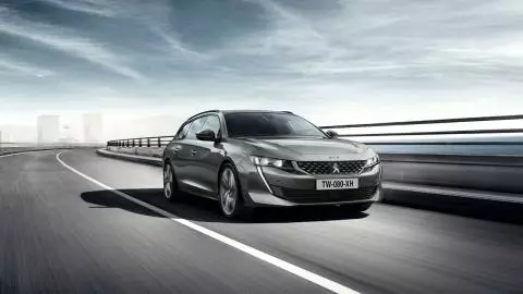 Subukan ang Peugeot 508 SW 2019