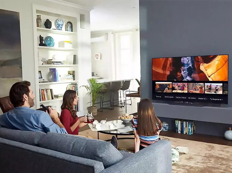 OLED TV nwere HDR, sinima kacha mma n'ụlọ gị