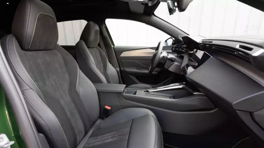 Interieur Peugeot 308