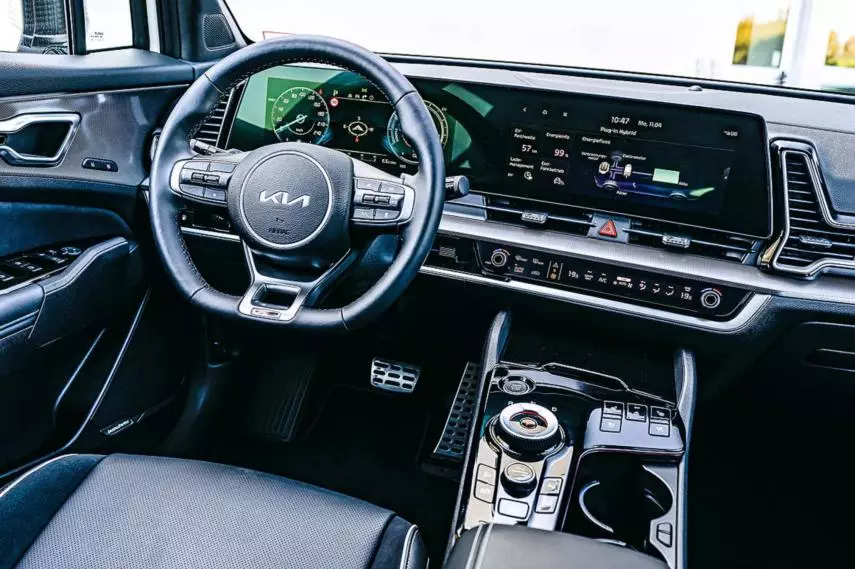 Kia Cockpit