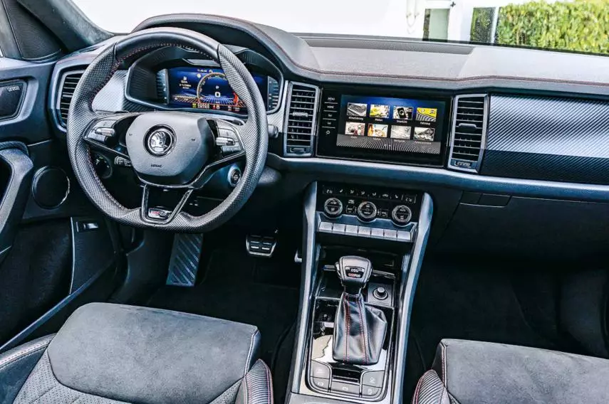 Cockpit Kodiaq