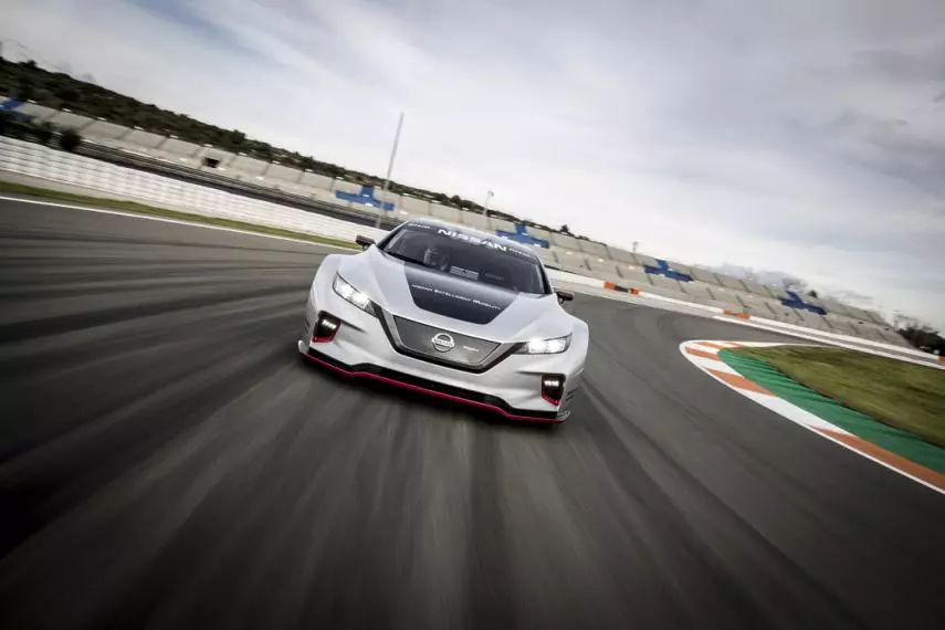 2020 Nissan Leaf Nismo RC