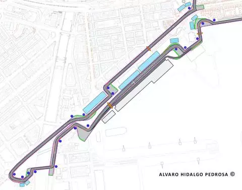 Plànol Circuit de Màlaga