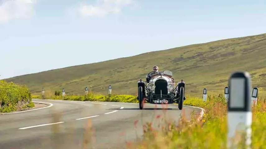 U-Oldest Bentley ubuyela kwi-Isle of Man iminyaka eyi-100 kamva 18663_6