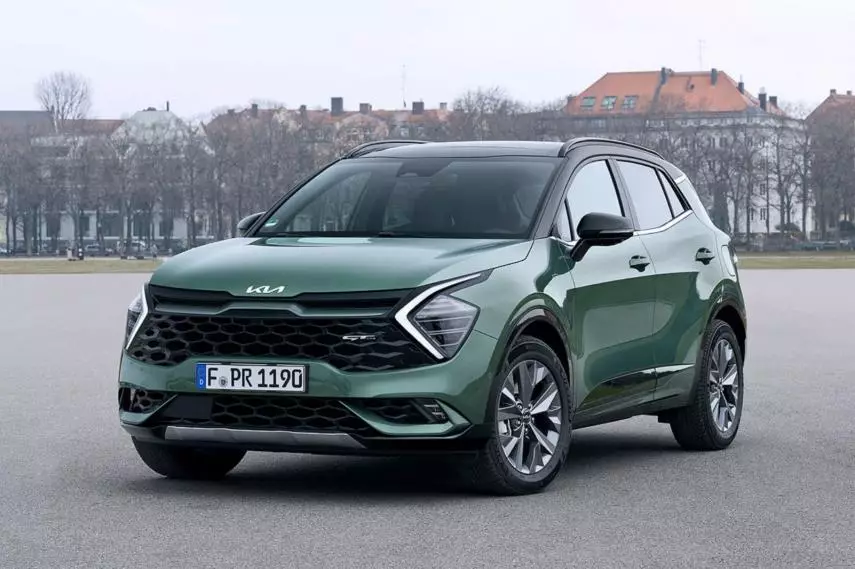 Sportage 3 кварта