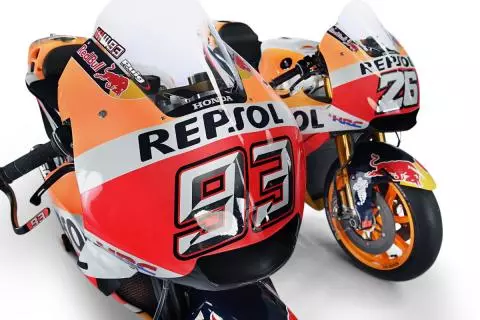 Præsentation af Repsol Honda MotoGP 2018