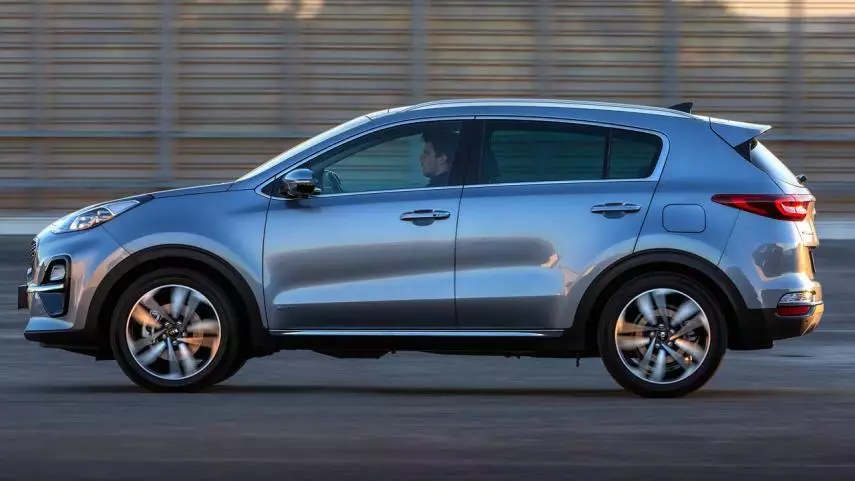 Kia Sportsage 2019