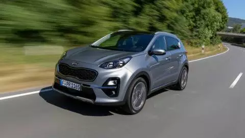 Kia Sportsage 2019