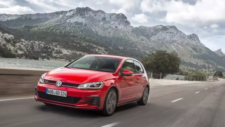 Volkswagen Golf GTI 2017