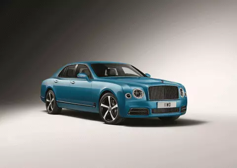 Bentley Mulsanne ډیزاین