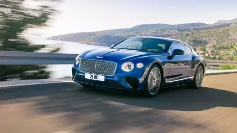 Bentley Continental GT 2018