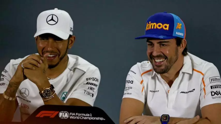 Hamilton e Alonzo