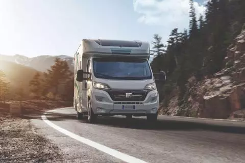 Fiat Ducato 2021 Campervan