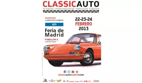 2013 AutoClassic Poster