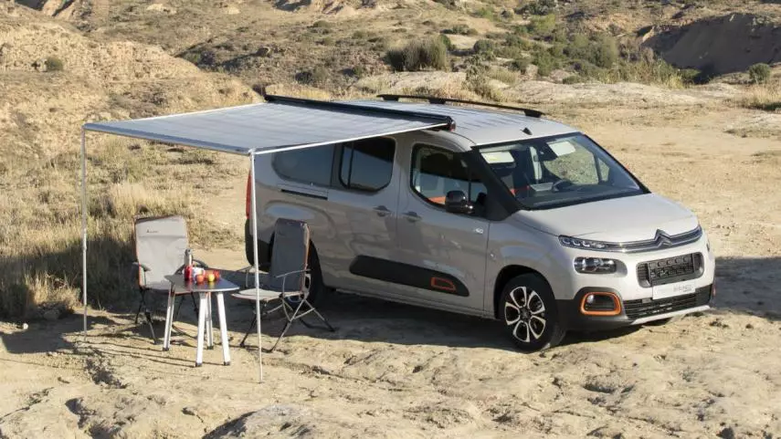 Citroën Berlingo gan Tinkervan