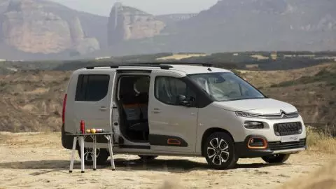 Tinkervan 的 Citroën Berlingo