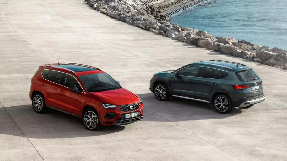 Seat Ateca 推出新的設備包