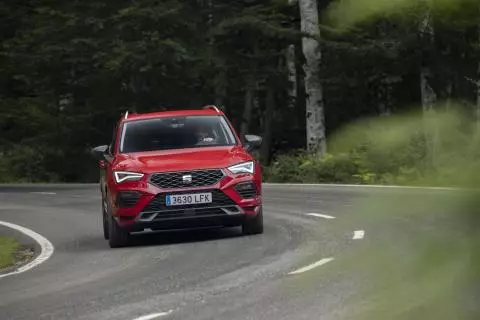 سىناق ئورۇندۇق Ateca 2021