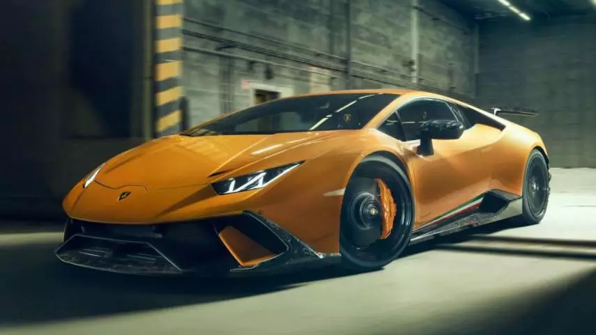 למבורגיני Huracan Performante Novitec