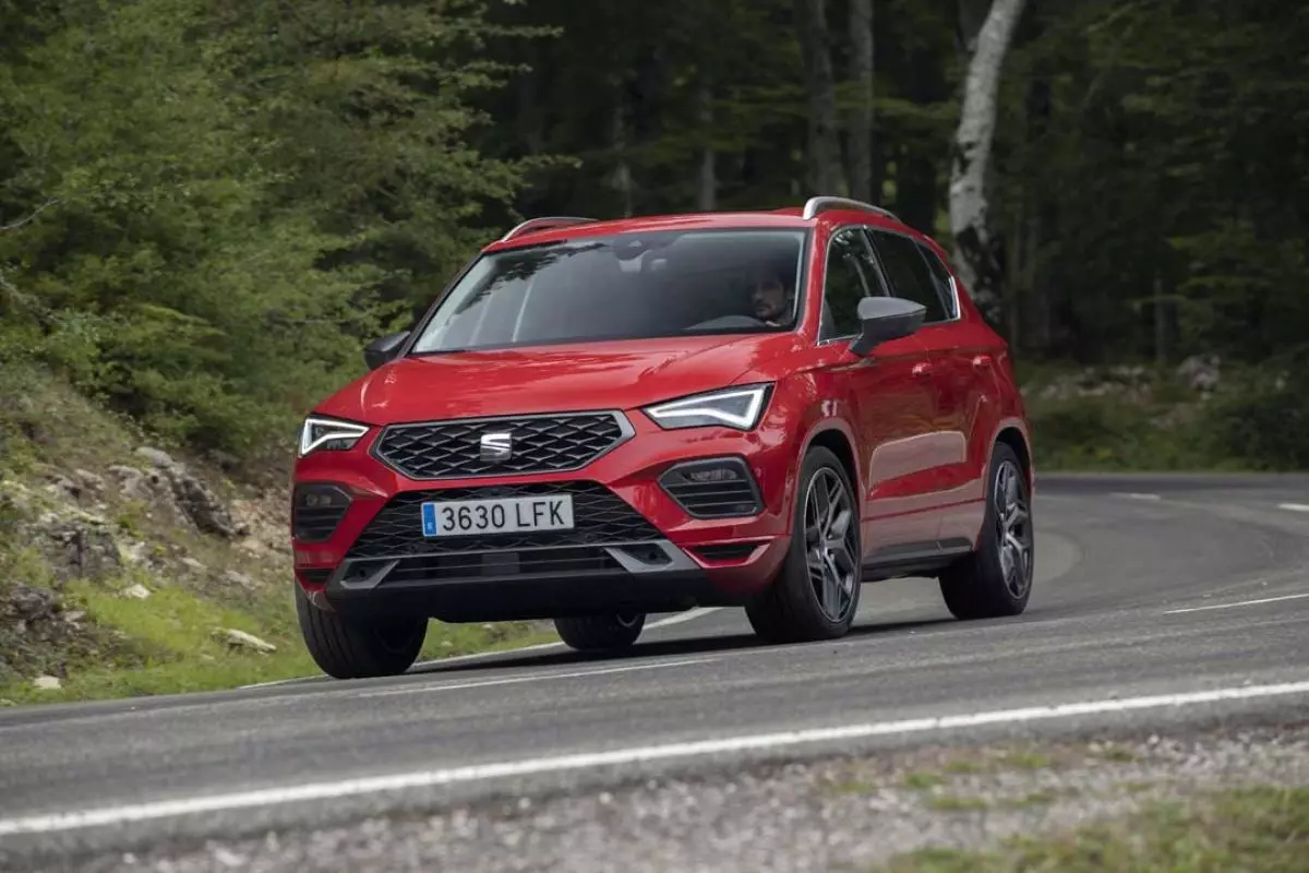 Seat Ateca 1.5 EcoTSI 150 CV Start/Stop FR DSG tests