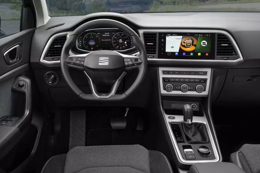 פּרובירן Seat Ateca 2021