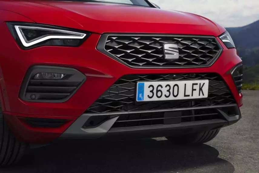 פּרובירן Seat Ateca 2021