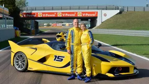 Ferrari FXX K Google vadītāja dāvana