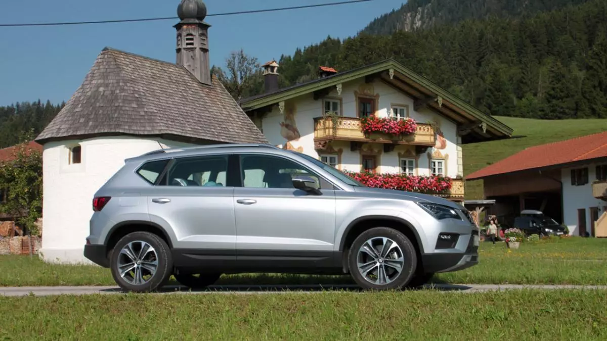 Seat Ateca 1.4 EcoTSI 150CV Style tests