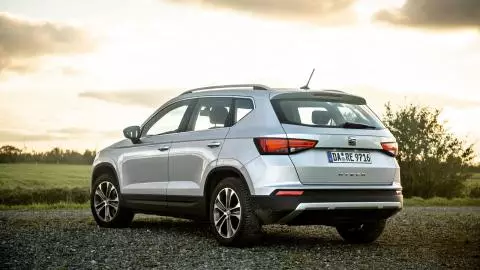 Yesani 100,000 km Seat Ateca