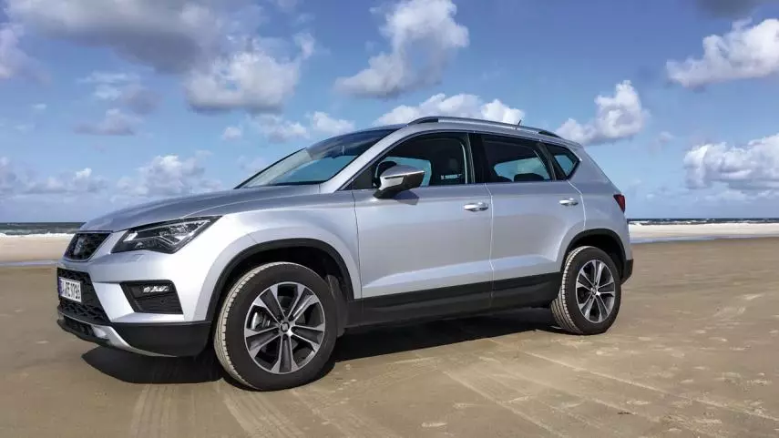 Yesani 100,000 km Seat Ateca