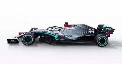 Mercedes F1 W11 2020