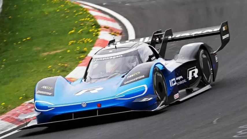 Volkswagen ID. Rekord R på Nurburgring