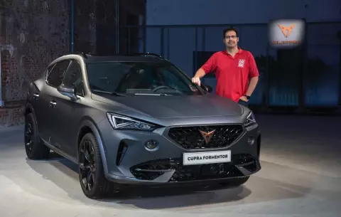 Cupra Formentor kenalan pertama