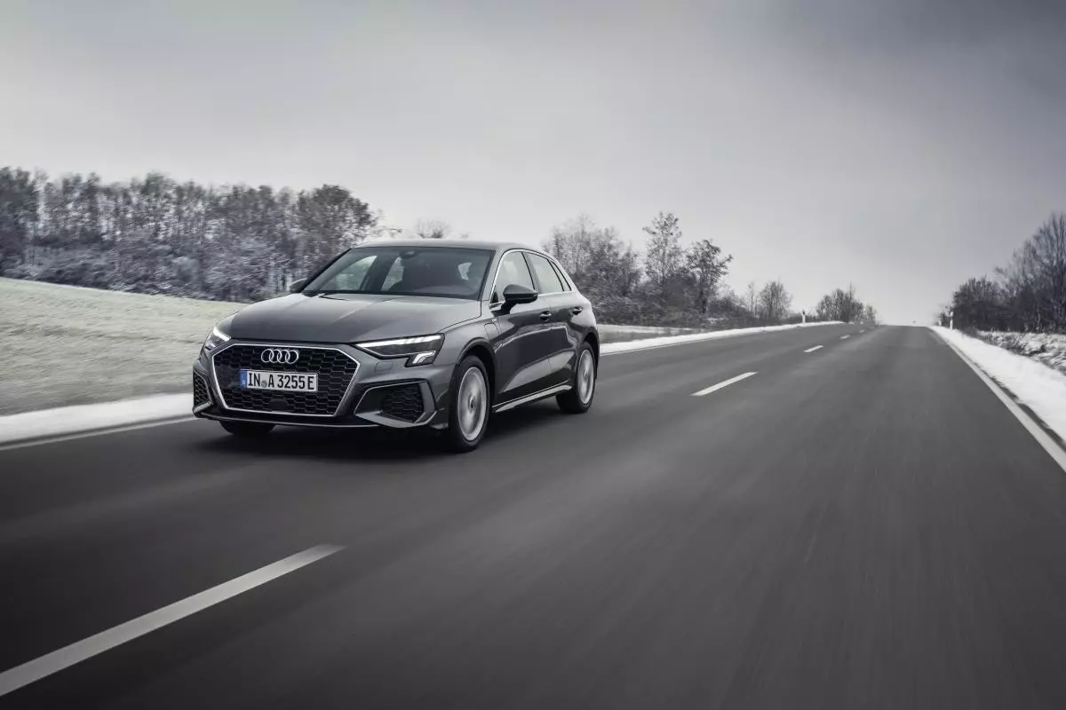 Ujian Audi A3 40 TFSI e S tronik