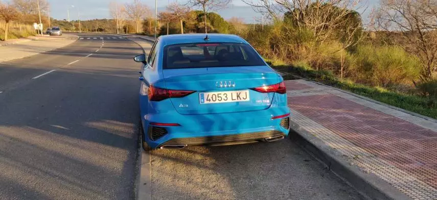 ټیسټ Audi A3 Sedan 35 TDI 150 2021