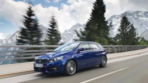 Test Peugeot 308 2017