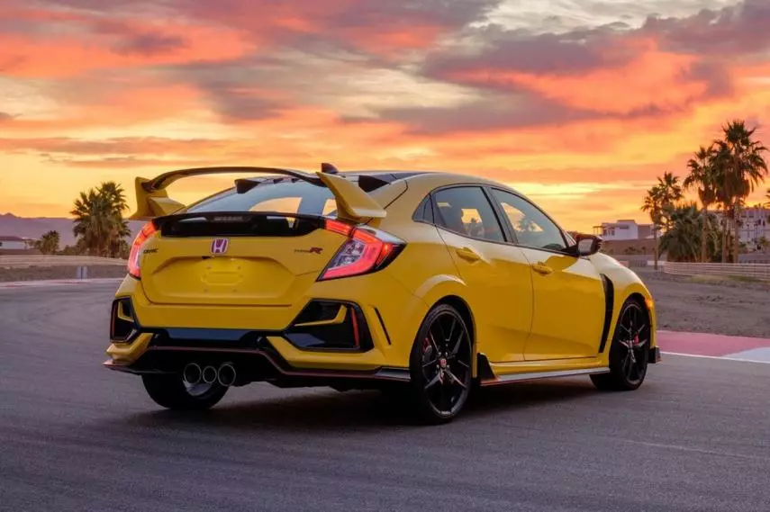 Honda Civic Type R wordt 25