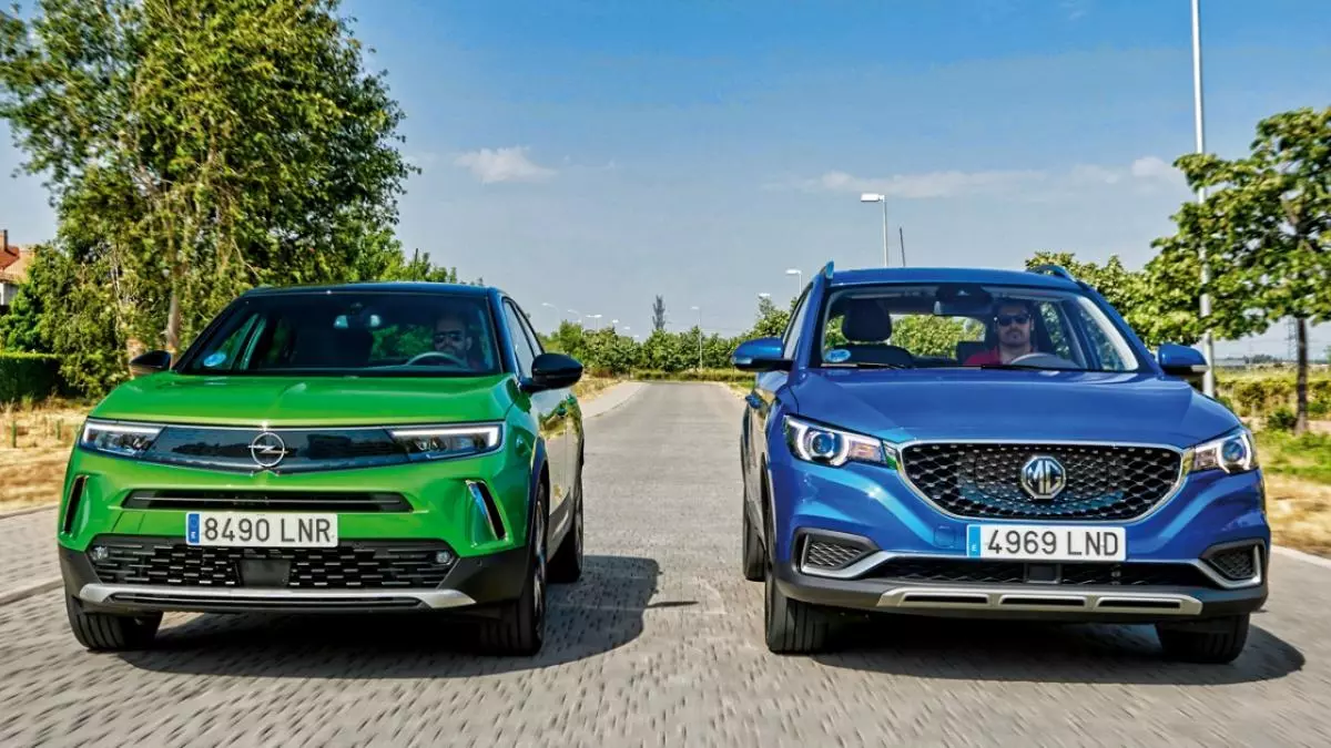 Perbandhingan: MG ZS EV vs Opel Mokka-e