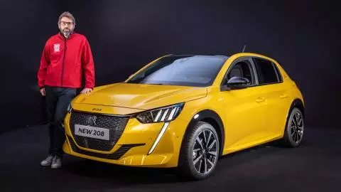 Peugeot 208 2019 Kab