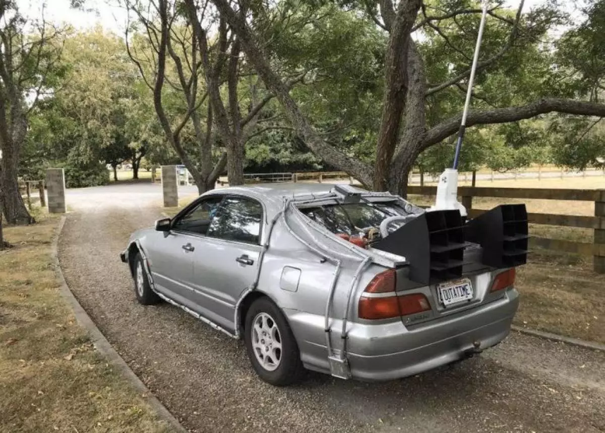 Kegilaan hari ini: Mitsubishi yang ingin menjadi DeLorean