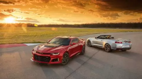 Chevrolet Camaro ZL1 Convertible 2016