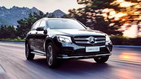 Mercedes GLC L